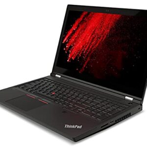 LA Lenovo ThinkPad P15 Gen 2 - Workstation Laptop: Intel 11th Gen i7-11800H Octa-Core, 64GB RAM, 1TB NVMe SSD, 15.6" FHD IPS Display, Nvidia Quadro RTX A4000, Win 10 Pro, Black