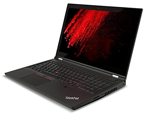 LA Lenovo ThinkPad P15 Gen 2 - Workstation Laptop: Intel 11th Gen i7-11800H Octa-Core, 64GB RAM, 1TB NVMe SSD, 15.6" FHD IPS Display, Nvidia Quadro RTX A4000, Win 10 Pro, Black