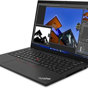 Lenovo ThinkPad T14 Gen 3 Intel Core i7-1260P, 12C, 14" WUXGA (1920x1200) IPS 300nits Anti-Glare, 16 GB RAM, 512 GB NVMe SSD, Windows Pro, 3 Yrs, 21AH00BSUS