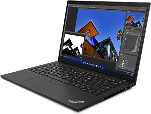 Lenovo ThinkPad T14 Gen 3 Intel Core i7-1260P, 12C, 14" WUXGA (1920x1200) IPS 300nits Anti-Glare, 16 GB RAM, 512 GB NVMe SSD, Windows Pro, 3 Yrs, 21AH00BSUS