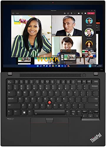 Lenovo ThinkPad T14 Gen 3 Intel Core i7-1260P, 12C, 14" WUXGA (1920x1200) IPS 300nits Anti-Glare, 16 GB RAM, 512 GB NVMe SSD, Windows Pro, 3 Yrs, 21AH00BSUS