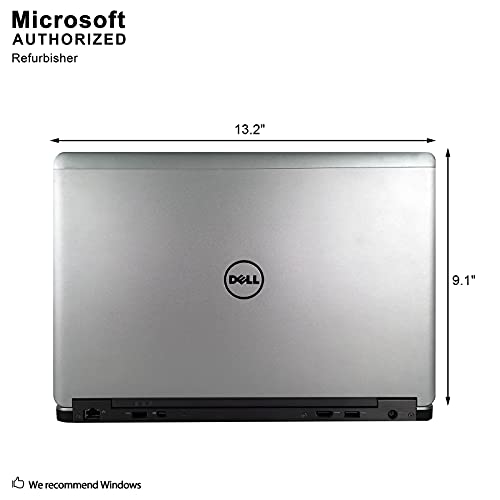 Dell Latitude E7440 14.1" Flagship Business Ultrabook Laptop Computer, Intel Core i7-4600U up to 3.3GHz, 8GB RAM, 256GB SSD, Bluetooth 4.0, HDMI, Windows 10 Professional (Renewed)