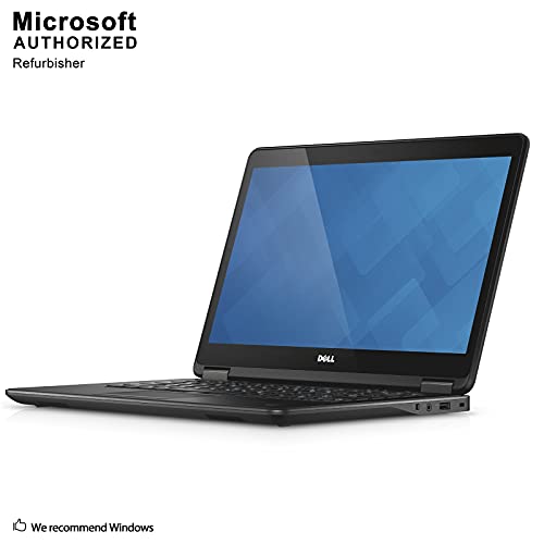 Dell Latitude E7440 14.1" Flagship Business Ultrabook Laptop Computer, Intel Core i7-4600U up to 3.3GHz, 8GB RAM, 256GB SSD, Bluetooth 4.0, HDMI, Windows 10 Professional (Renewed)