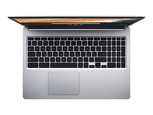 Acer Chromebook 315 Laptop Computer/ 15.6" Screen for Business Student/ AMD Quad-Core A12-9720P0 up to 3.6GHz/ 4GB DDR4/ iPuzzle 32GB eMMC/ 802.11AC WiFi/ Work from Home/ Silver/ Chrome OS