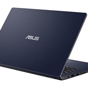 ASUS 2022 14" HD Laptop, Intel Celeron N4020 Processor, 4GB RAM, 128GB eMMC Flash Memory, Intel HD Graphics 500, HD Webcam, Windows 11 Home, Star Black, 32GB SnowBell USB Card