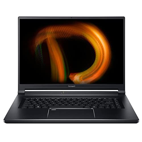 Acer ConceptD 5 CN516-72G-787Y Creator 16" 3K Notebook Computer, Intel Core i7-11800H 2.3GHz, 16GB RAM, 1TB SSD, NVIDIA GeForce RTX 3060 6GB, Windows 10 Pro, Free Upgrade to Windows 11, Black