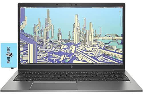 HP ZBook Firefly G8 15.6" FHD IPS Laptop 11th Gen (Intel i7-1185G7 4-Core, 32GB RAM, 512GB PCIe SSD, Quadro T500 4GB GDDR6, Backlit KYB, FP, 2 Thunderbolt 4, WiFi 6, BT 5.2, Win 11 Pro) w/Hub