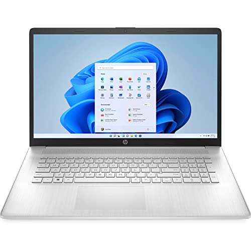 HP Laptop 17-CP1035CL 17.3" HD Plus Touchscreen Display, AMD Ryzen 5 5625U, AMD Radeon Graphics, 12 GB DDR4 RAM, 1 TB HDD Storage, Windows 11 Home (Renewed)