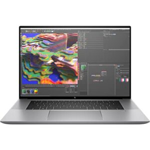 HP ZBook Studio 16 G9 16" Mobile Workstation - WQUXGA - Intel Core i7 12th Gen i7-12800H Tetradeca-core (14 Core) - 32 GB Total RAM - 1 TB SSD - Windows 11 Pro - NVIDIA RTX A2000 with 8 GB, Intel