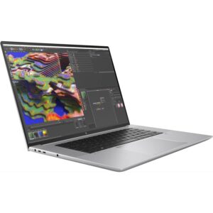 HP ZBook Studio 16 G9 16" Mobile Workstation - WQUXGA - Intel Core i7 12th Gen i7-12800H Tetradeca-core (14 Core) - 32 GB Total RAM - 1 TB SSD - Windows 11 Pro - NVIDIA RTX A2000 with 8 GB, Intel