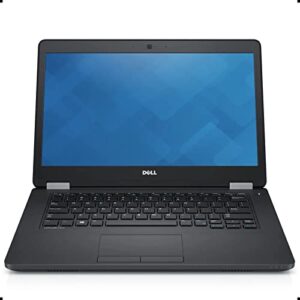 dell latitude e5470 14 inches hd, core i7-6600u 2.6ghz, 16gb ram, 512gb solid state drive, windows 10 pro 64bit, webcam, (renewed)