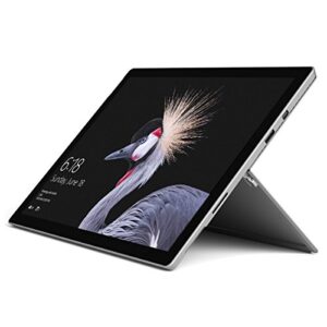 microsoft surface pro fpg-00001 intel core i5 7th gen 7300u (2.60 ghz) 8 gb memory 256 gb ssd intel hd graphics 620 12.3 touchscreen 2736 x 1824 detachable 2-in-1 laptop windows 10 pro (renewed)