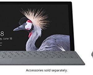 Microsoft Surface Pro FPG-00001 Intel Core i5 7th Gen 7300U (2.60 GHz) 8 GB Memory 256 GB SSD Intel HD Graphics 620 12.3 Touchscreen 2736 x 1824 Detachable 2-in-1 Laptop Windows 10 Pro (Renewed)