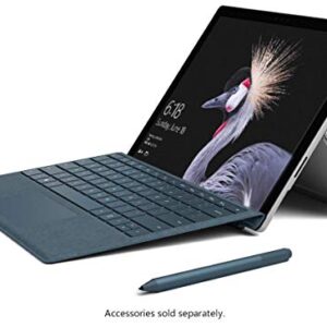 Microsoft Surface Pro FPG-00001 Intel Core i5 7th Gen 7300U (2.60 GHz) 8 GB Memory 256 GB SSD Intel HD Graphics 620 12.3 Touchscreen 2736 x 1824 Detachable 2-in-1 Laptop Windows 10 Pro (Renewed)