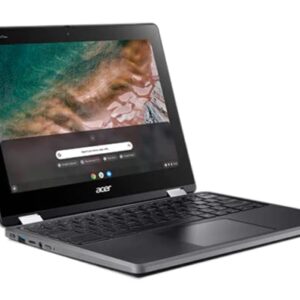 Acer Chromebook Spin 512 R853TA R853TA-C7KT 12" Yes 2 in 1 Chromebook - HD+ - 1366 x 912 - Intel Celeron N5100 Quad-core (4 Core) 1.1GHz - 4GB RAM - 32GB Flash Memory