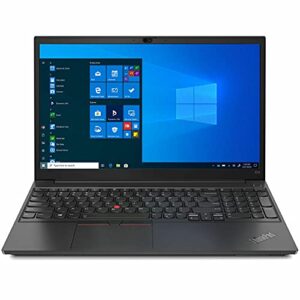 lenovo thinkpad e15 gen 2 15.6” fhd(1920×1080) touch screen intel core i7-1165g7, 32gb ram, 1tb ssd, backlit, fingerprint reader, win10 pro