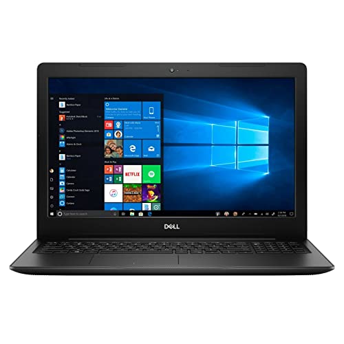 Dell 2022 Newest Inspiron 15 3000 Laptop, 15.6" Full HD 1080P Display, 10th Gen Intel Core i7-1065G7 Quad-Core Processor, 16GB RAM, 512GB SSD, Webcam, HDMI, Wi-Fi, Windows 10, Black