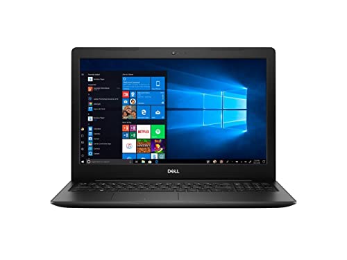 Dell 2022 Newest Inspiron 15 3000 Laptop, 15.6" Full HD 1080P Display, 10th Gen Intel Core i7-1065G7 Quad-Core Processor, 16GB RAM, 512GB SSD, Webcam, HDMI, Wi-Fi, Windows 10, Black