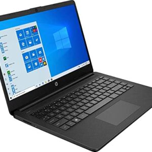 HP 14z-fq000 60Hz HD IPS Laptop (AMD 3020e 2-Core, 16GB RAM, 512GB PCIe SSD, AMD Radeon Graphics, 14.0"(1366x768), WiFi, Webcam, HDMI, 2xUSB 3.1, Win 11 Pro) with Hub