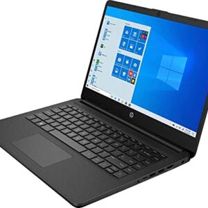 HP 14z-fq000 60Hz HD IPS Laptop (AMD 3020e 2-Core, 16GB RAM, 512GB PCIe SSD, AMD Radeon Graphics, 14.0"(1366x768), WiFi, Webcam, HDMI, 2xUSB 3.1, Win 11 Pro) with Hub