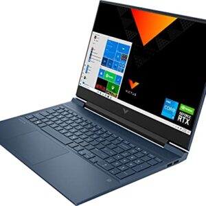 Newest HP Victus 16.1" FHD IPS Display Gaming Laptop - 11th Intel i5-11400H 6 Cores - Nvidia RTX 3050 4GB - 32GB DDR4 - 1TB M.2 SSD - WiFi 6 RJ-45 - Windows 10 Pro w/ RATZK 32GB USB Drive