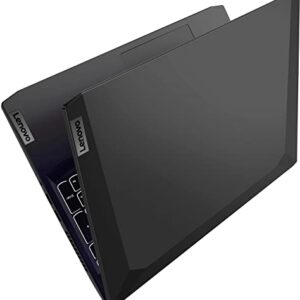 Lenovo IdeaPad 3 15.6“ FHD LED Gaming Laptop | 11th Gen Intel Core i5-11300H | NVIDIA GeForce RTX 3050 | Backlit Keyboard | Windows 11 | with USB3.0 HUB Bundle (Black, 8GB RAM | 256GB SSD)