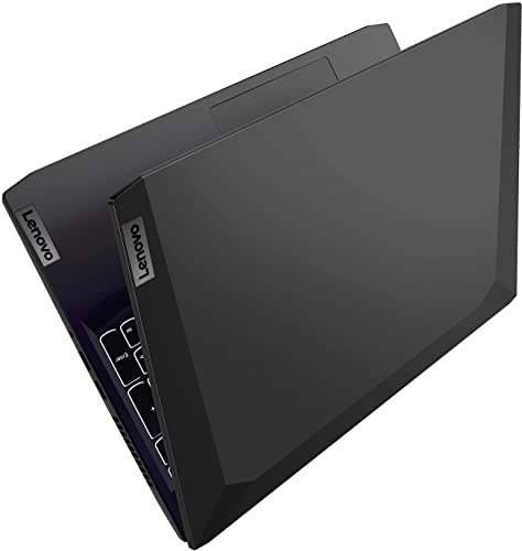 Lenovo IdeaPad 3 15.6“ FHD LED Gaming Laptop | 11th Gen Intel Core i5-11300H | NVIDIA GeForce RTX 3050 | Backlit Keyboard | Windows 11 | with USB3.0 HUB Bundle (Black, 8GB RAM | 256GB SSD)