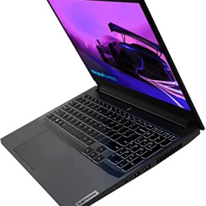 Lenovo IdeaPad 3 15.6“ FHD LED Gaming Laptop | 11th Gen Intel Core i5-11300H | NVIDIA GeForce RTX 3050 | Backlit Keyboard | Windows 11 | with USB3.0 HUB Bundle (Black, 8GB RAM | 256GB SSD)