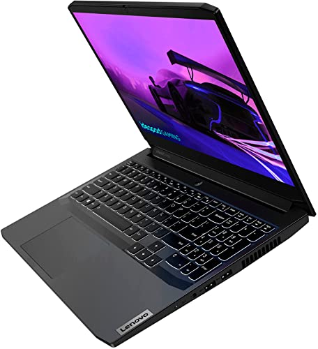 Lenovo IdeaPad 3 15.6“ FHD LED Gaming Laptop | 11th Gen Intel Core i5-11300H | NVIDIA GeForce RTX 3050 | Backlit Keyboard | Windows 11 | with USB3.0 HUB Bundle (Black, 8GB RAM | 256GB SSD)