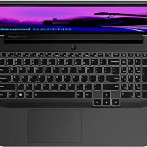 Lenovo IdeaPad 3 15.6“ FHD LED Gaming Laptop | 11th Gen Intel Core i5-11300H | NVIDIA GeForce RTX 3050 | Backlit Keyboard | Windows 11 | with USB3.0 HUB Bundle (Black, 8GB RAM | 256GB SSD)