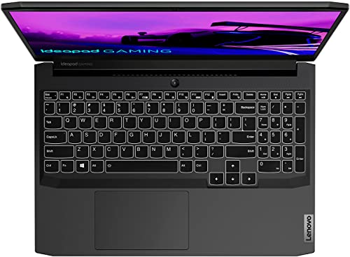 Lenovo IdeaPad 3 15.6“ FHD LED Gaming Laptop | 11th Gen Intel Core i5-11300H | NVIDIA GeForce RTX 3050 | Backlit Keyboard | Windows 11 | with USB3.0 HUB Bundle (Black, 8GB RAM | 256GB SSD)