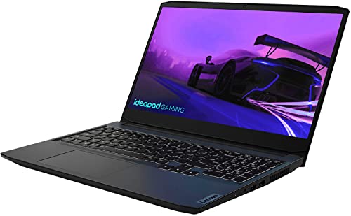 Lenovo IdeaPad 3 15.6“ FHD LED Gaming Laptop | 11th Gen Intel Core i5-11300H | NVIDIA GeForce RTX 3050 | Backlit Keyboard | Windows 11 | with USB3.0 HUB Bundle (Black, 8GB RAM | 256GB SSD)