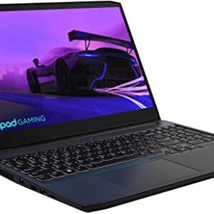 Lenovo IdeaPad 3 15.6“ FHD LED Gaming Laptop | 11th Gen Intel Core i5-11300H | NVIDIA GeForce RTX 3050 | Backlit Keyboard | Windows 11 | with USB3.0 HUB Bundle (Black, 8GB RAM | 256GB SSD)