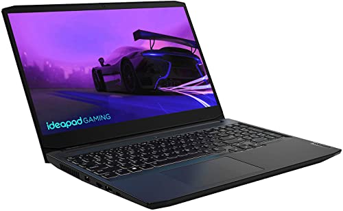 Lenovo IdeaPad 3 15.6“ FHD LED Gaming Laptop | 11th Gen Intel Core i5-11300H | NVIDIA GeForce RTX 3050 | Backlit Keyboard | Windows 11 | with USB3.0 HUB Bundle (Black, 8GB RAM | 256GB SSD)