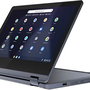 Lenovo 11.6" Flex 3 2-in-1 Touchscreen Chromebook, MediaTek MT8183 8-Core CPU, 4GB RAM, 128GB Storage (64GB eMMC+ 64GB SD Card), Chrome OS with GalliumPi Accs.