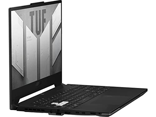 ASUS 2022 TUF Dash 15.6" 144Hz Gaming Laptop, Intel 12th Core i7-12650H, 32GB RAM, 2TB PCIe SSD, NVIDIA GeForce RTX 3070 Graphics 6GB, Backlit Keyboard, Windows 11, Black, 32GB SnowBell USB Card