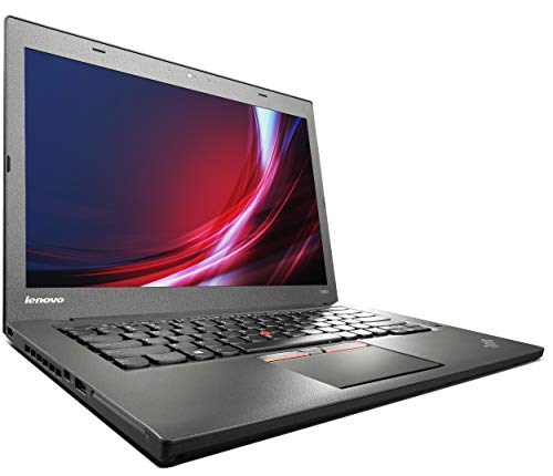 Lenovo ThinkPad T450 14" Laptop, Intel Core i5 5300U 2.3Ghz, 16GB DDR3 RAM, 256GB SSD Hard Drive, Webcam, Windows 10