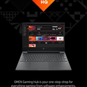 HP Victus 15 Gaming Laptop, NVIDIA GeForce RTX 3050 Ti, AMD Ryzen 5 5600H, 8 GB RAM, 512 GB SSD, Full HD IPS Display, Windows 11 Home, Backlit Keyboard, Enhanced Thermals (15-fb0020nr, 2022)