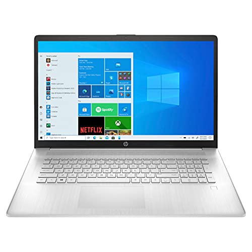 HP 2022 17 17.3" FHD Windows 10 Pro Business Laptop, Hexa-Core AMD Ryzen 5 5500U up to 4.0GHz (Beat i5-1135G7), 16GB DDR4 RAM, 1TB PCIe SSD, AC WiFi, Fingerprint Reader, BROAGE 64GB Flash Drive