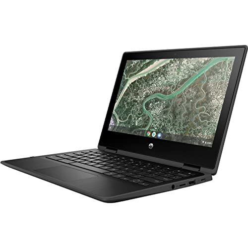 HP Chromebook X360 11 G3 11.6" HD 2-in-1 Touchscreen (8-Core MediaTek MT8183, 8GB RAM, 64GB eMMC, Stylus, Webcam, Wi-Fi, IPS) Flip Convertible Home & Education Laptop, IST Pen, Chrome OS