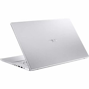 (Renewed) Asus VivoBook 17 Business Laptop 17.3" FHD Anti-glare Display 11th Generation Intel Quad-Core i5-1135G7 (Beats i7-1065G7) 16GB RAM 512GB SSD Backlit USB-C Office365 Win10 Silver + HDMI Cable