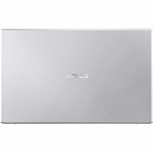 (Renewed) Asus VivoBook 17 Business Laptop 17.3" FHD Anti-glare Display 11th Generation Intel Quad-Core i5-1135G7 (Beats i7-1065G7) 16GB RAM 512GB SSD Backlit USB-C Office365 Win10 Silver + HDMI Cable