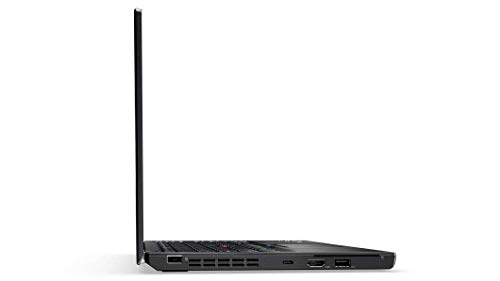 Lenovo ThinkPad X270 12.5" Business Laptop Computer Intel Core i5-6300U Up to 3.0GHz 8GB DDR4 RAM 256GB PCIE SSD Intel HD Graphics 520 Bluetooth 4.1 802.11ac WiFi USB-C HDMI Win 10 Pro (Renewed)