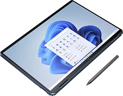 HP Spectre x360-16 Home & Business 2-in-1 Laptop (Intel i7-11390H 4-Core, 16GB RAM, 1TB PCIe SSD, Intel Iris Xe, 16.0" 60Hz Touch 3072x1920, Active Pen, Fingerprint, WiFi, Win 11 Pro) (Renewed)