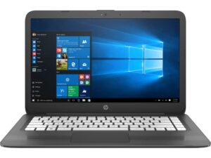 hp laptop 14-fq0050nr 14-inch hd (1366 x 768) touchscreen, amd 3020e processor, amd radeon graphics 4 gb ddr4 ram, 64 gb emmc storage windows 10 home in s mode, bluetooth webcam jet black (renewed)