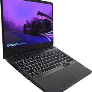 Lenovo IdeaPad Gaming 3i Laptop, 15.6" Full HD Display, Intel Core i5-11300H Processor, NVIDIA GeForce GTX 1650, 16GB RAM, 512GB SSD, Backlit Keyboard, Webcam, WiFi 6, Windows 11 Home, Black