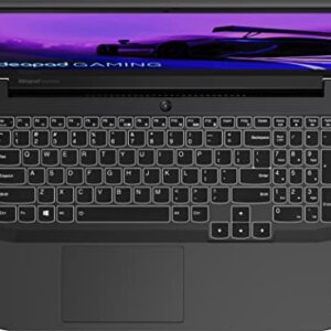 Lenovo IdeaPad Gaming 3i Laptop, 15.6" Full HD Display, Intel Core i5-11300H Processor, NVIDIA GeForce GTX 1650, 16GB RAM, 512GB SSD, Backlit Keyboard, Webcam, WiFi 6, Windows 11 Home, Black