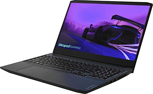 Lenovo IdeaPad Gaming 3i Laptop, 15.6" Full HD Display, Intel Core i5-11300H Processor, NVIDIA GeForce GTX 1650, 16GB RAM, 512GB SSD, Backlit Keyboard, Webcam, WiFi 6, Windows 11 Home, Black