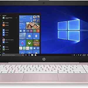 HP Stream 14in Display Intel Celeron N4000 4GB RAM 64GB eMMC Win 10 Pink (Renewed)