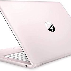 HP Stream 14in Display Intel Celeron N4000 4GB RAM 64GB eMMC Win 10 Pink (Renewed)